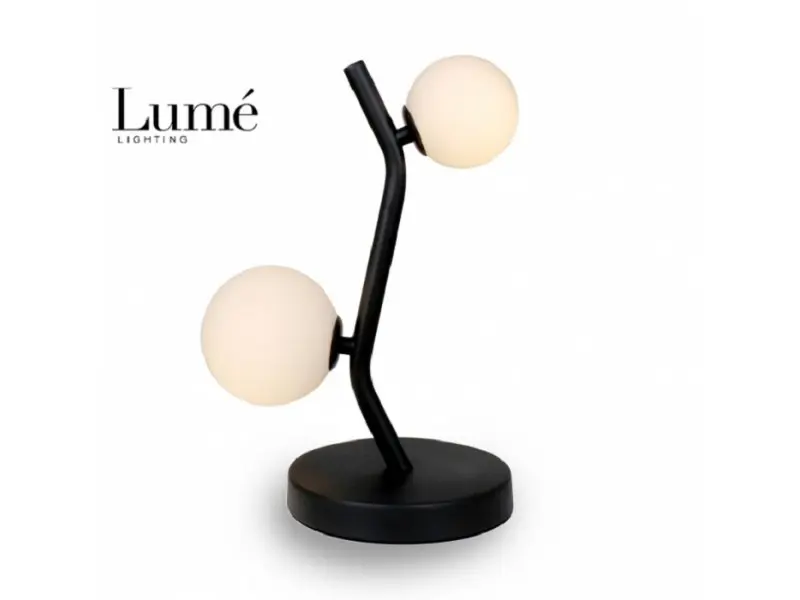 VESTA 560 Stona lampa, 2*G9, Crna