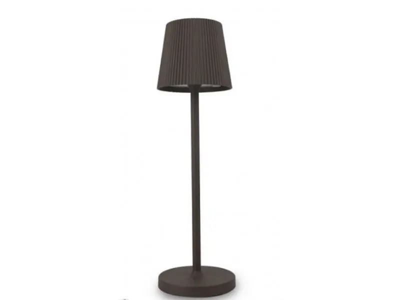 BBLINK Stona lampa punjiva T16011 3W 3000K IP54 corten 9951