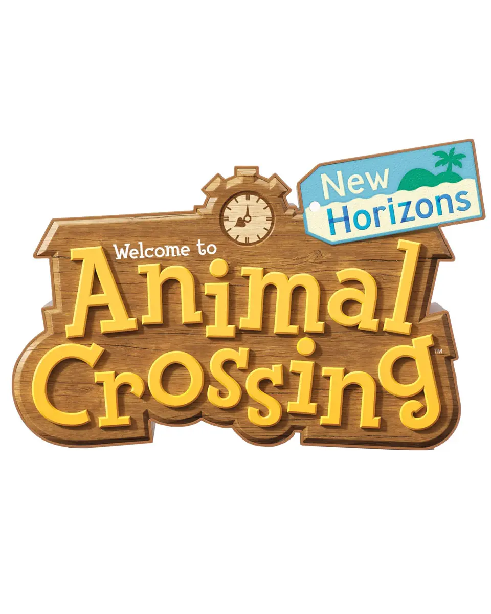 PALADONE PRODUCTS 3D Lampa sa svetlećim logom Animal Crossing