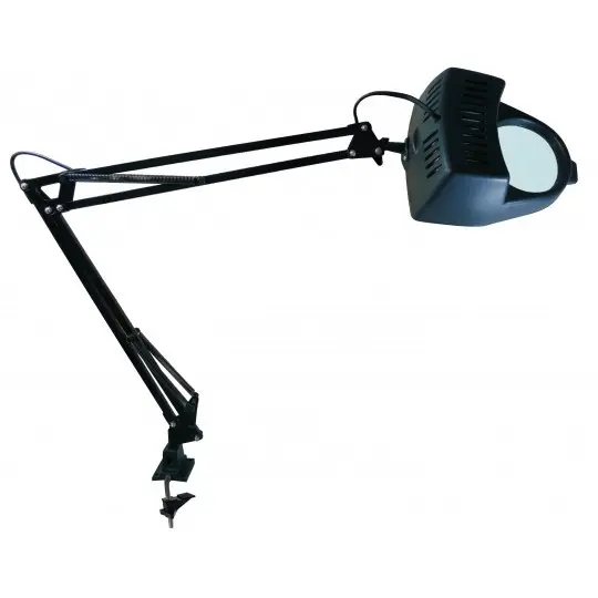 MITEA LIGHTING Stona lampa sa lupom M1071 crna