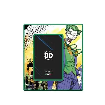 Egan Italy Ram za slike Joker DC Comics, 10x7 cm, Šareni