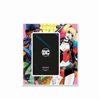 Egan Italy Ram za slike Harley Quinn DC Comics, 10x7 cm, Šareni