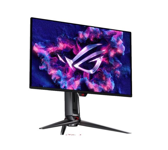 Asus - Monitor ASUS ROG PG27UCDM 27"/OLED/3840x2160/240Hz/0.03msGTG/HDMI,DP,USB C/freesync/crna