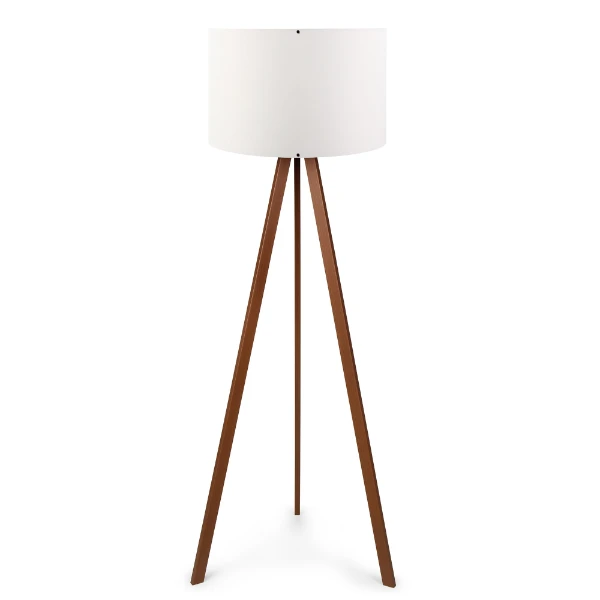 Podna lampa white brown