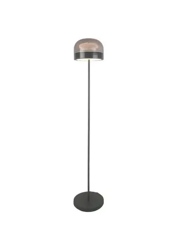 Rabalux Podna lampa Xelira, LED, 20W, 3000-4000-6000K, 135cm, Crna