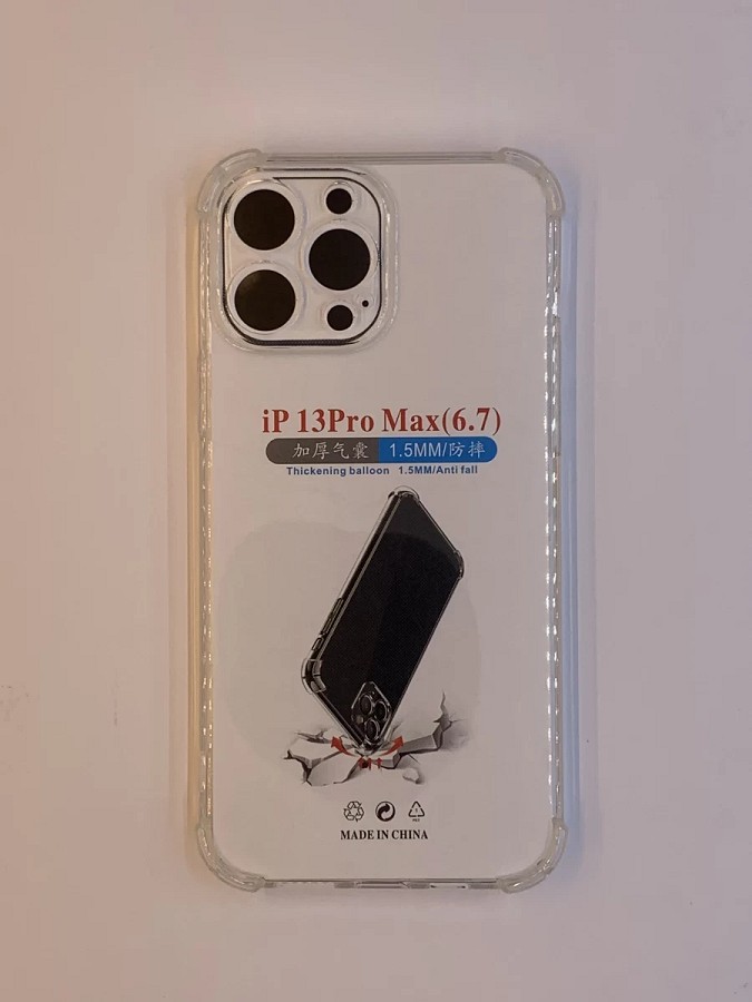 iPhone 13 Pro Max transparent sa ojačanim ivicama