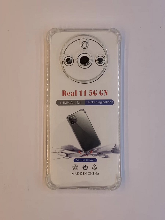Realme 11 5G/Narzo 50 transparent sa ojačanim ivicama