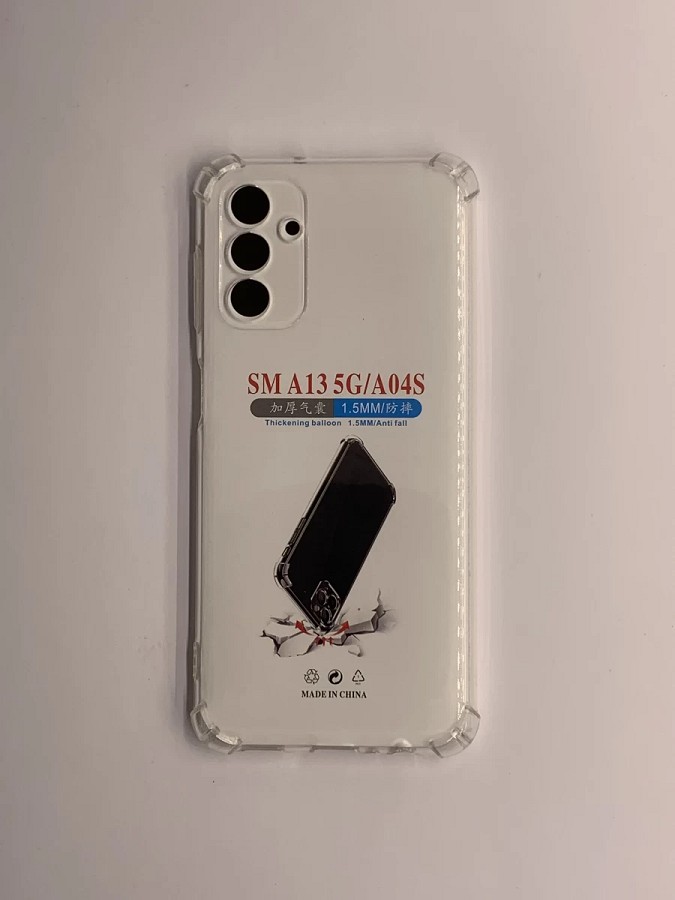 Samsung A13 5G transparent sa ojačanim ivicama