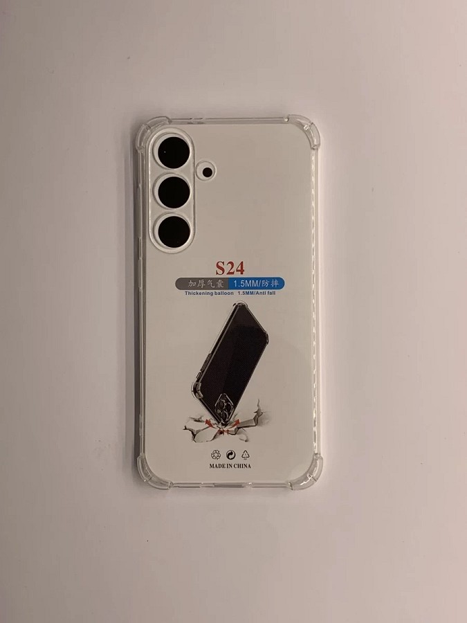 Samsung S24 transparent sa ojačanim ivicama