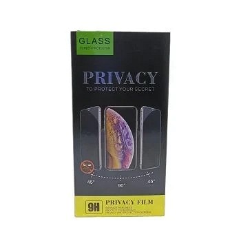 iPhone 16 Privacy zaštitno staklo- 9H Strong Hardness Anti-Scratch