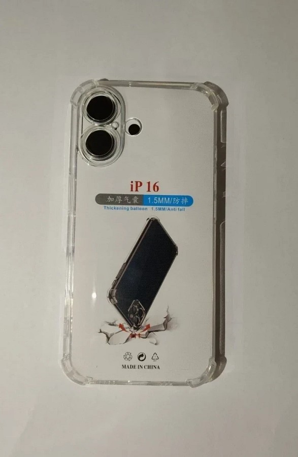iPhone 16 Pro zaštitna maska transparent