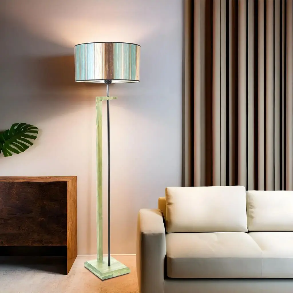 Opviq Podna lampa Menekşe, 160 cm, E27, 43 cm, Zelena