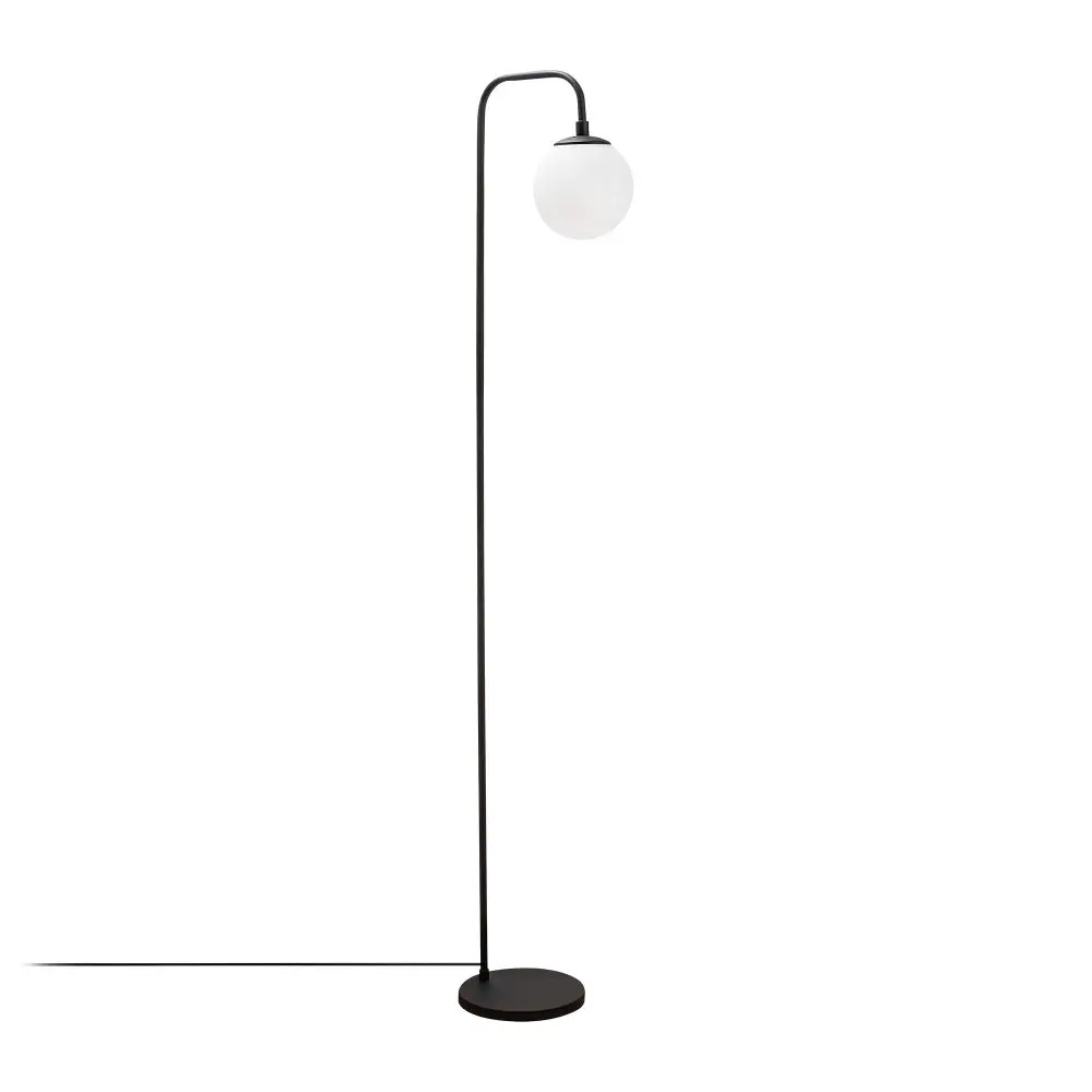Opviq Viran 10965 Podna lampa, Crna