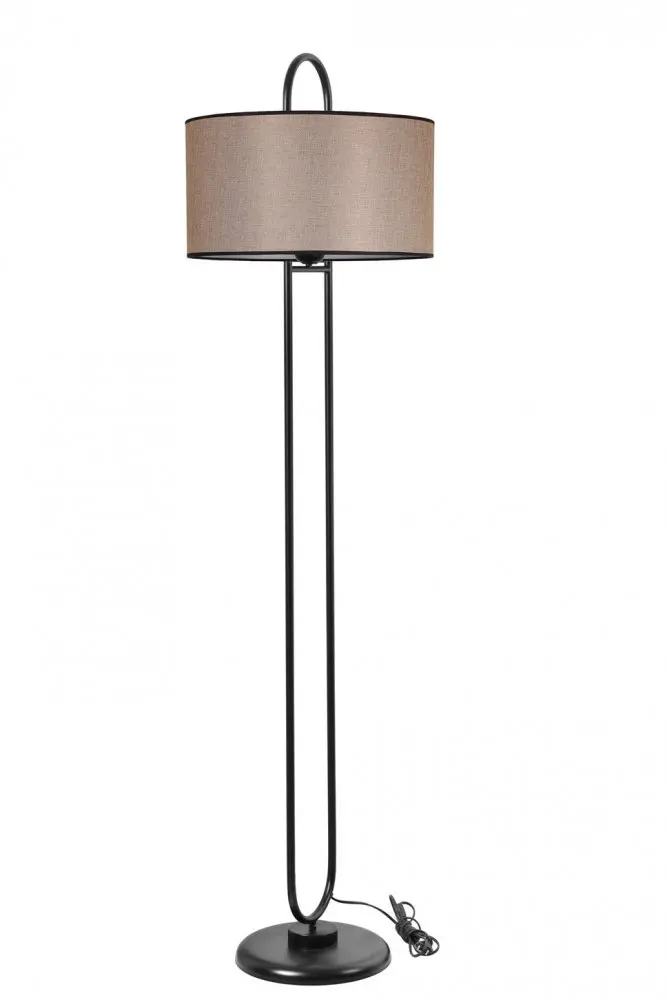 Opviq 846STL2958 Podna lampa, Srebrna