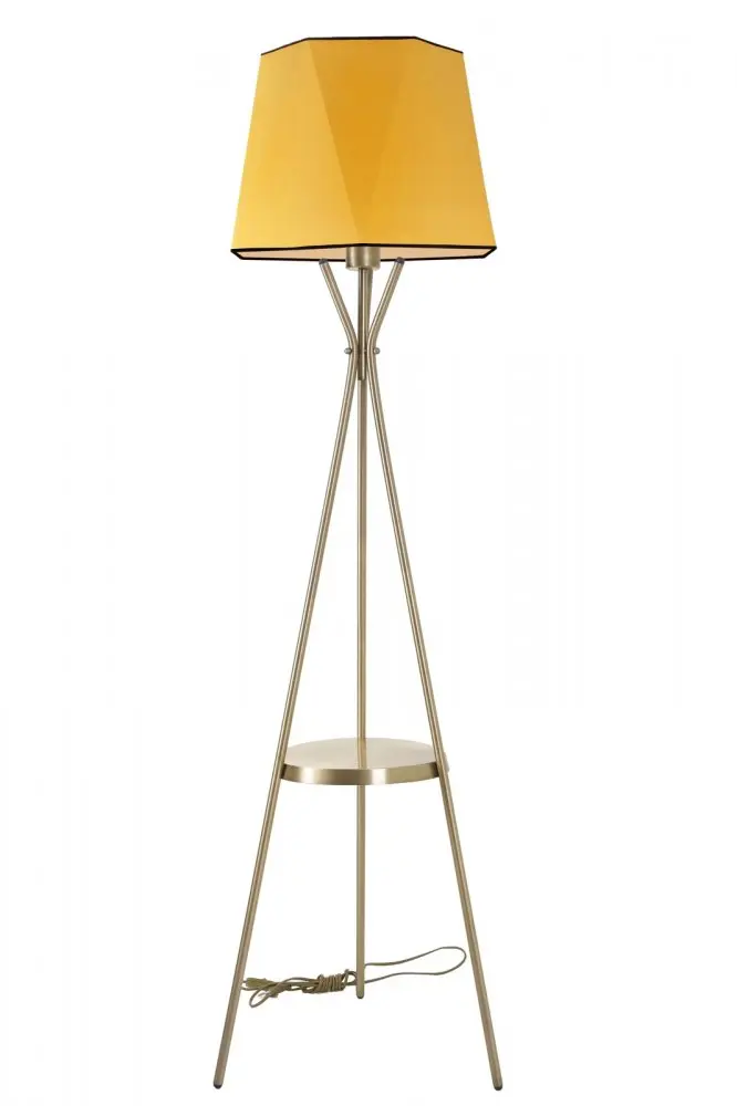Opviq 534LUN3685 Podna lampa, Žuta