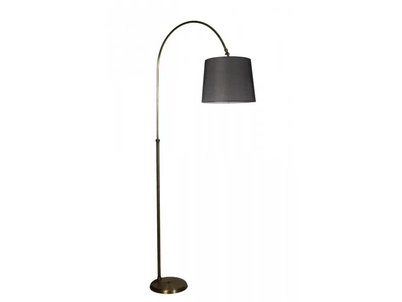 Opviq Lina 534LUN3202 Podna lampa, Crna