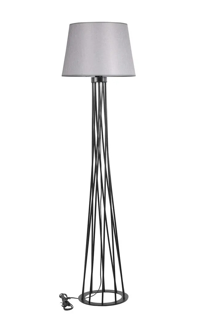 Opviq Podna lampa Havin, 160 cm, 45 cm, E27, Crna