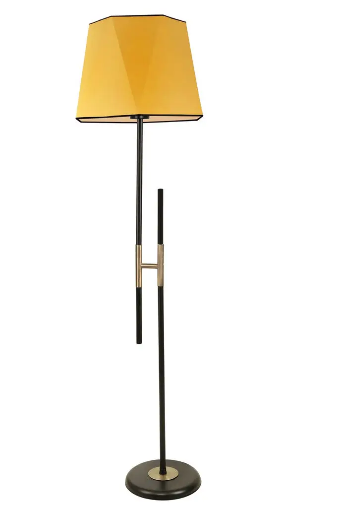 Opviq Podna lampa Felix, 165 cm, E27, Crna