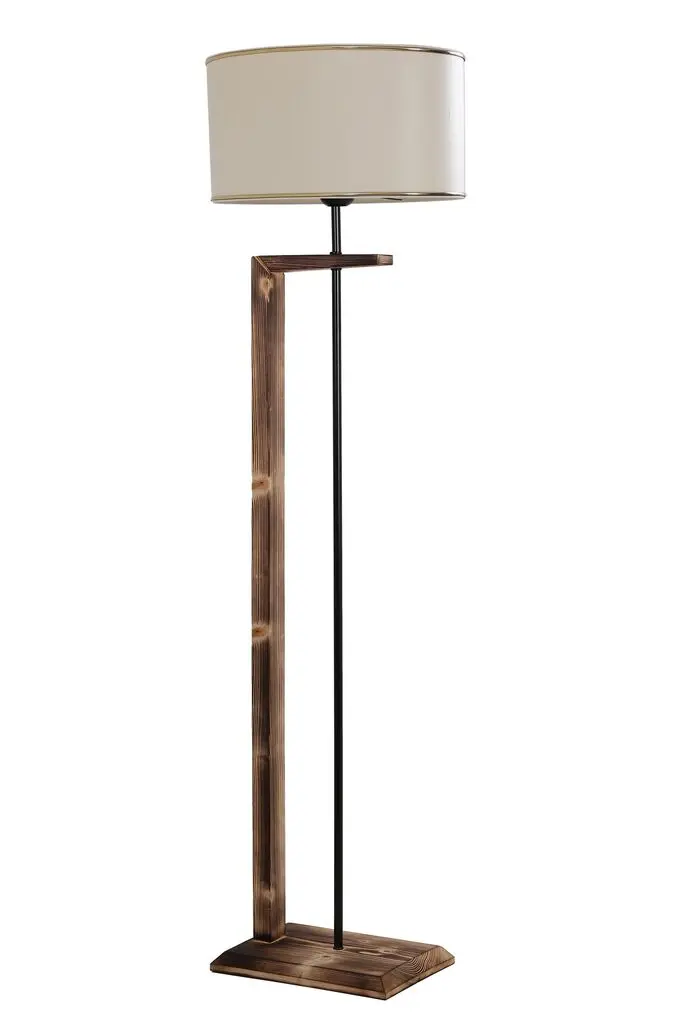 Opviq Podna lampa Menekse, 165 cm, E27, Krem