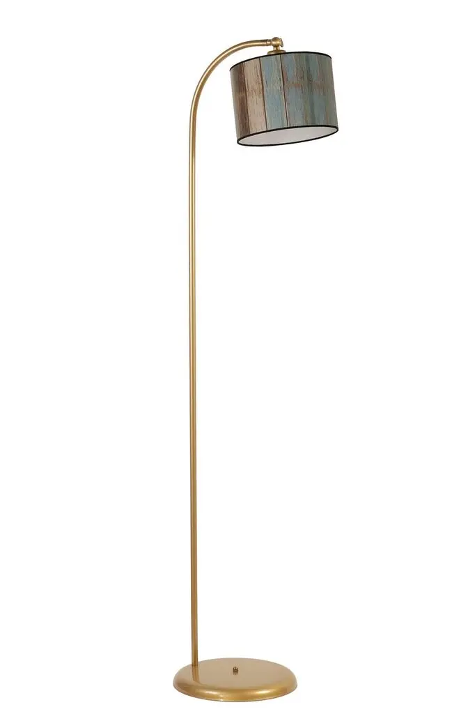 Opviq Podna lampa Azra, 154 cm, E27, 30 cm Base, Plava