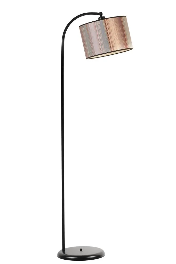 Opviq Podna lampa Azra, 154 cm, E27, Crna