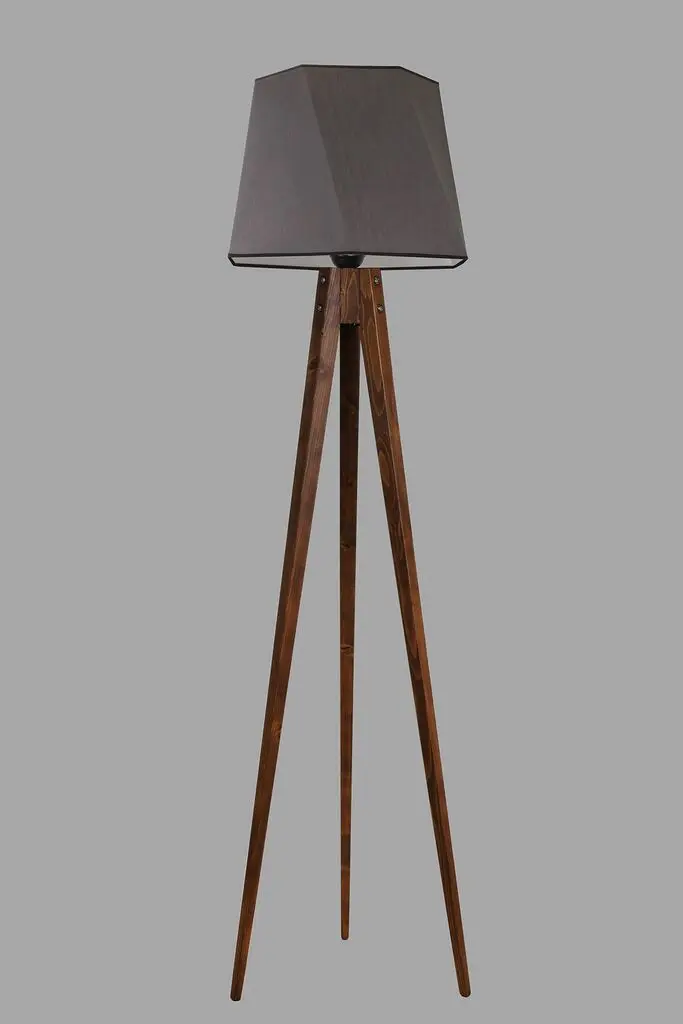 Opviq Podna lampa, 165 cm E27, Kesten