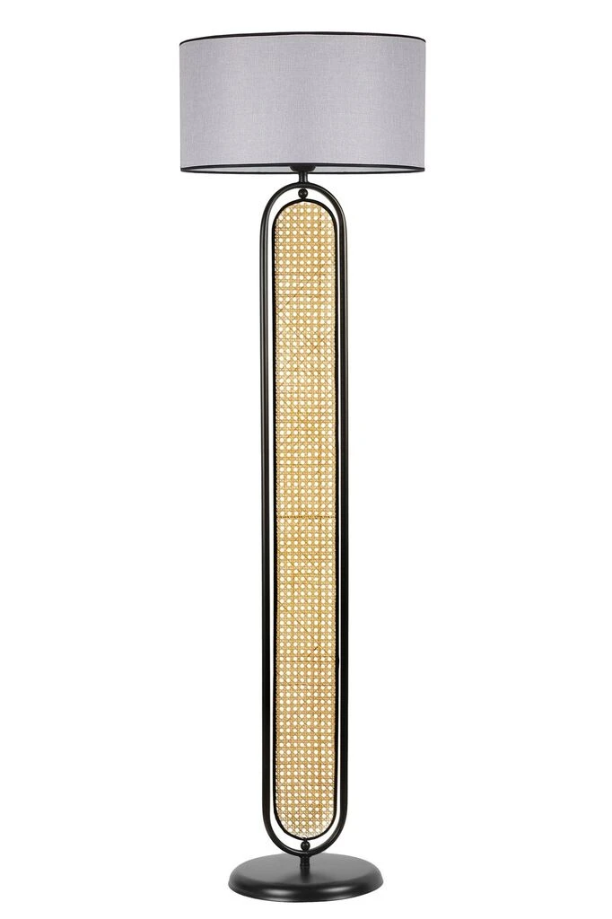 Opviq Podna lampa Belinda, 162 cm, E27, Crna