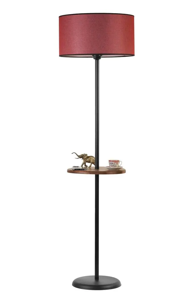 Opviq Podna lampa Mercan, 160 cm E27, Crna