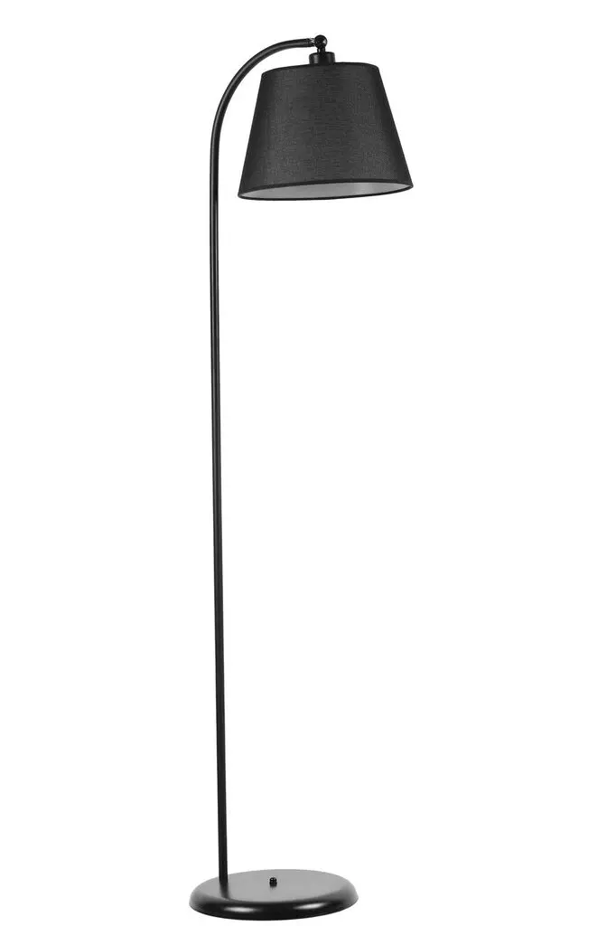 Opviq Podna lampa Azra, 154 cm, E27, Crna