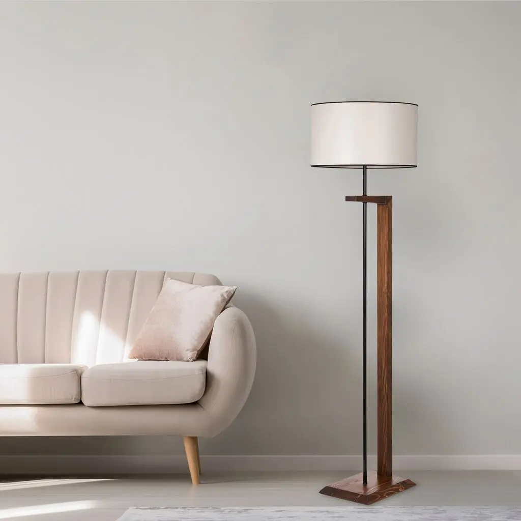Opviq 534LUN2150 Podna lampa, Bela