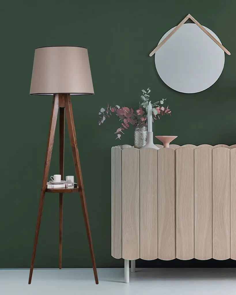 Opviq 534LUN2176 Podna lampa, Siva