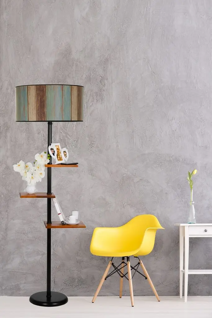 Opviq 534LUN3249 Podna lampa, Šarena