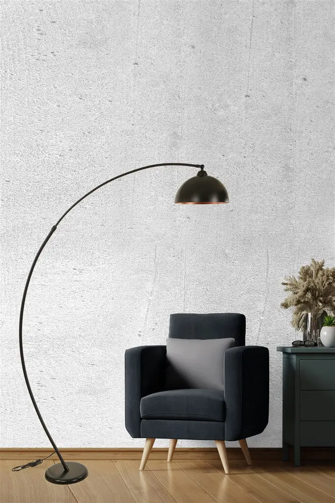 Opviq 534LUN4231 Podna lampa, Crna