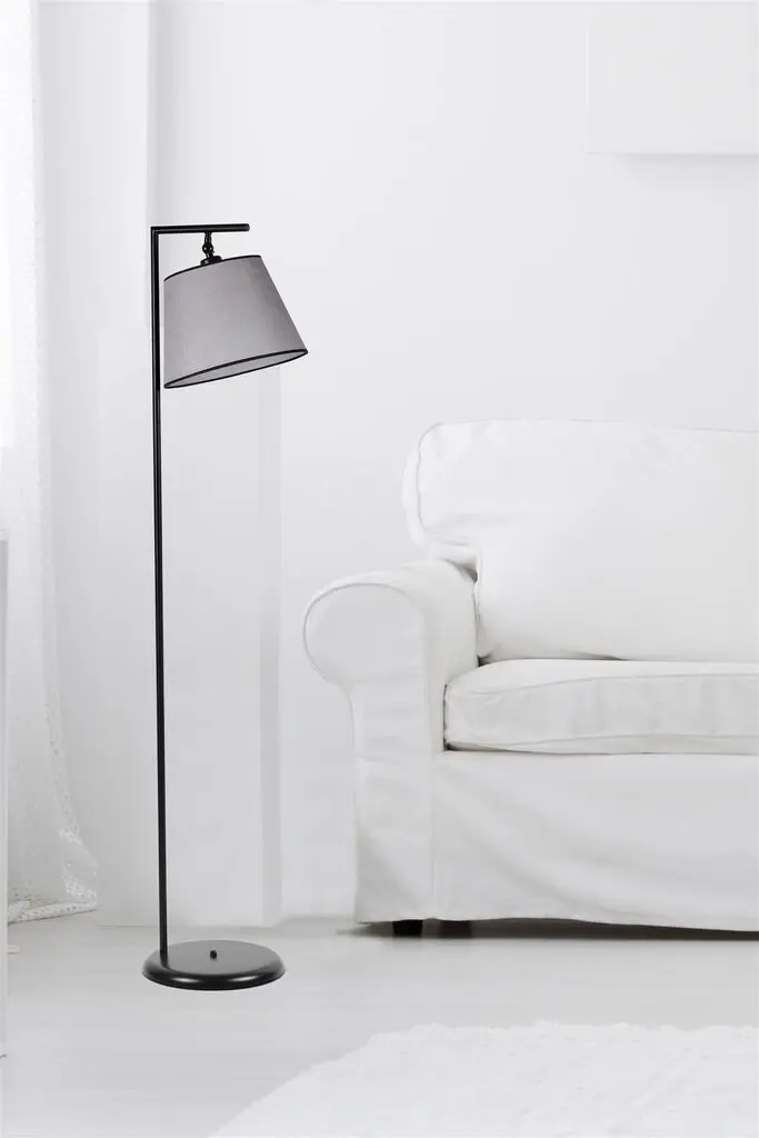 Opviq Smart 8733 3 Podna lampa, Siva