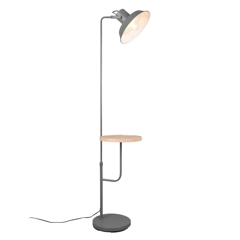 TRIO LIGHTING Podna lampa BUTLER R40331042, 1xE27, Antracit