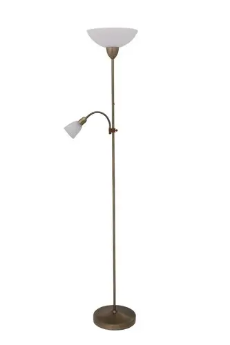 RABALUX Podna lampa pearl classic bronzana