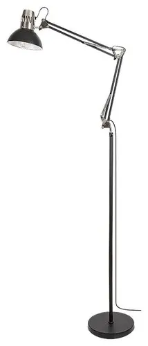RABALUX Podna lampa aristeo crna