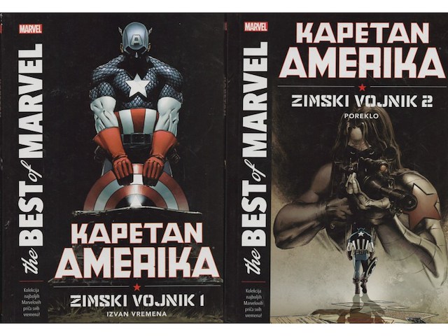 KAPETAN AMERIKA - ZIMSKI VOJNIK 1-2