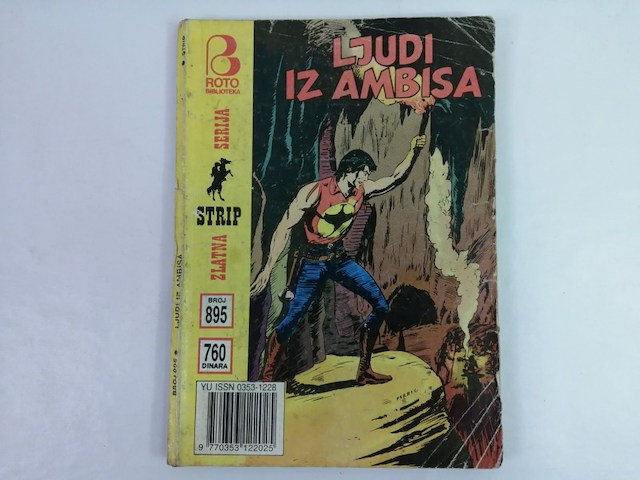 Zagor ZS 895 - LJUDI IZ AMBISA