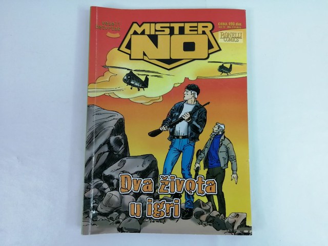 Mister No 28: Dva života u igri