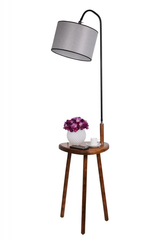 Opviq 534LUN2125 Podna lampa, Siva