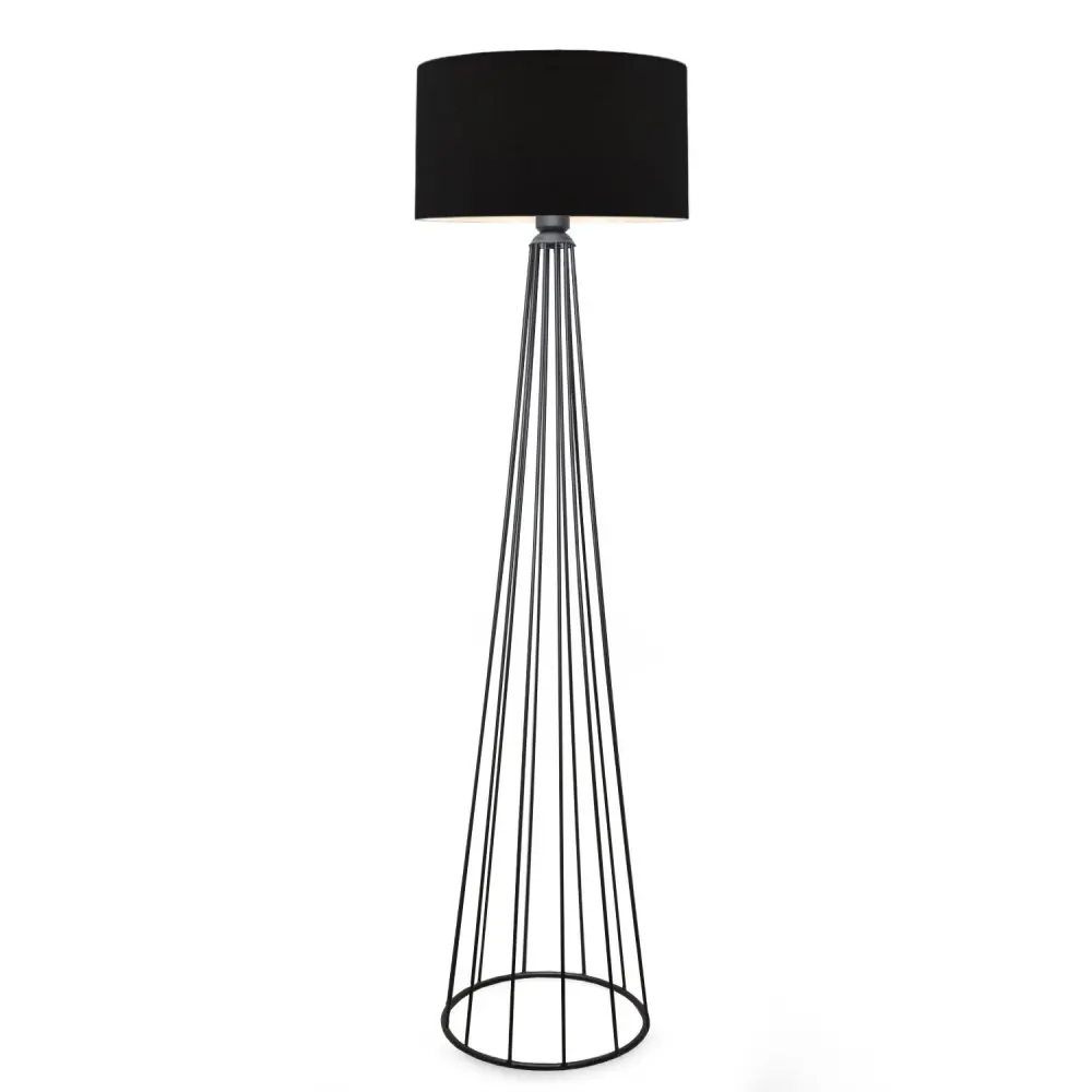 Opviq AYD 3042 Podna lampa, Crna