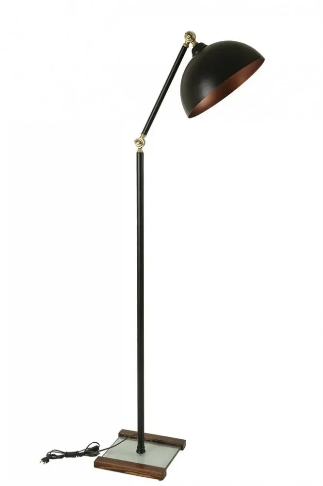 Opviq 8586 1 Podna lampa, Crna
