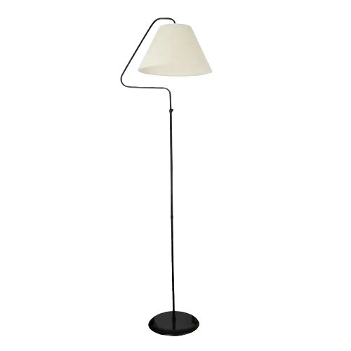 LAMBADER 12046 Podna Lampa, 1*E27, Crna