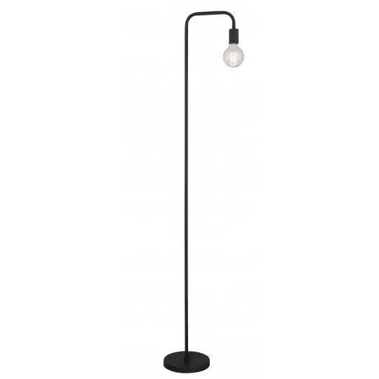 Mitea Lighting M30-C Podna lampa, 1xE27, Crna