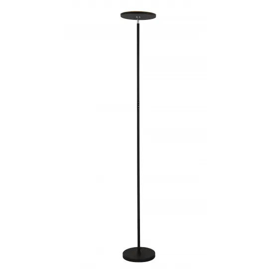 Mitea Lighting M72-C Podna Lampa, sa Touch Dimerom, 30W, 3000-6000K, LED, Crna