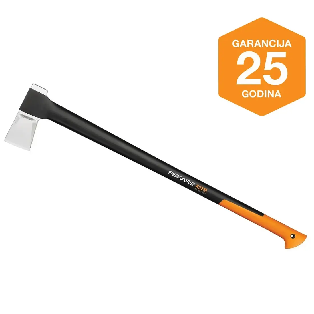 Fiskars Sekira X27, XXL, 91.5 cm, Crna