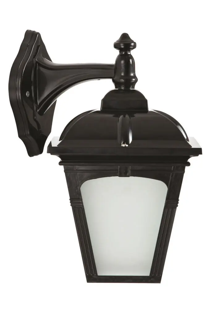 Opviq Spoljna zidna lampa BAP-68185-BSY-M3, 33 cm, E27, 40W, IP65, Crna
