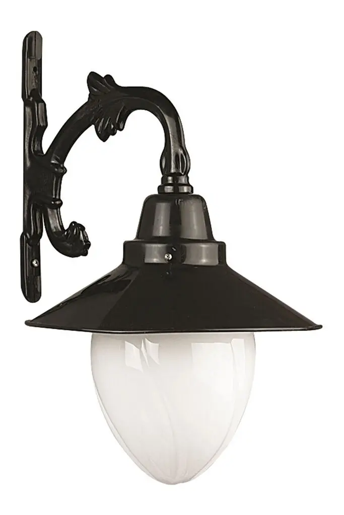 Opviq Spoljna zidna lampa BAP-68204-BSY-M2, 45 cm, E27, 40W, IP65, Crna