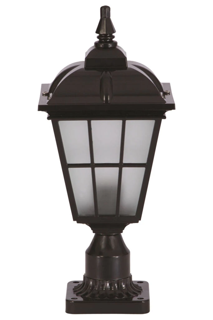 Opviq Spoljna zidna lampa BSU-68183-BSY-K, 45 cm, E27, 40W, IP65, Crna